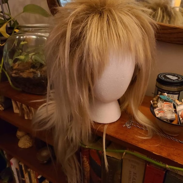 Marilyn XL Pinup Wig (various Colors Available) - Etsy
