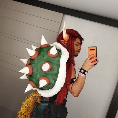 Bowser / Bowsette Shell Foam Template - Etsy