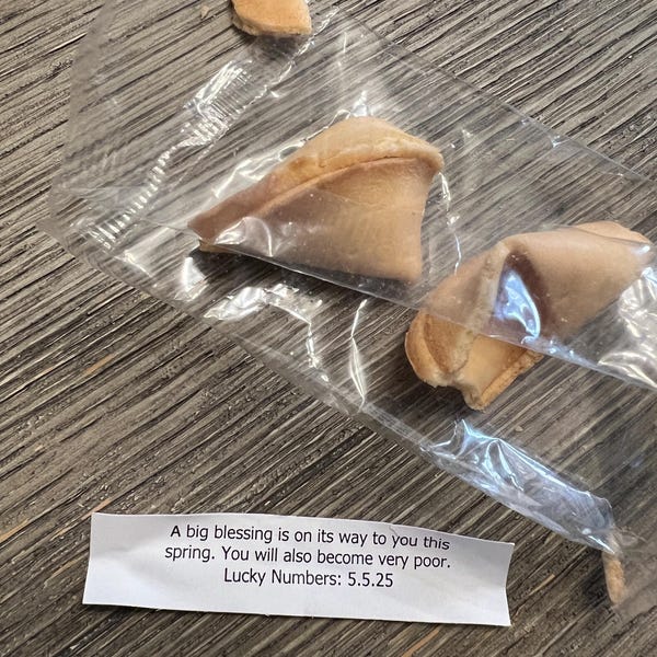Fifty (50) Custom Fortune Cookies - Gourmet Vanilla Flavor - Etsy