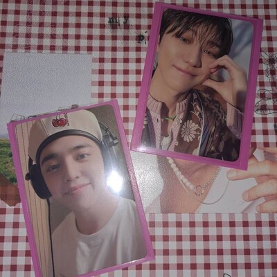 Hoshi Photocard - Etsy