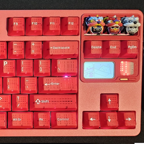 Zuno Lion Dance - Artisan Keycap - Etsy