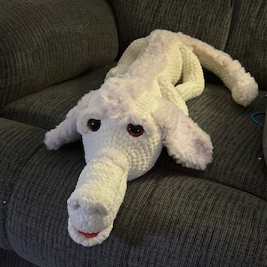 Amigurumi Crochet Pattern for Falkor Inspired Luck Dragon. Instruction ...