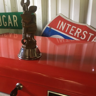 Rod the Rat Mechanic Rat Rod / Hot Rod Hood Ornament. Homage - Etsy