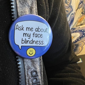 I Have ADHD, Please Be Patient Badge ADHD Pin - Etsy