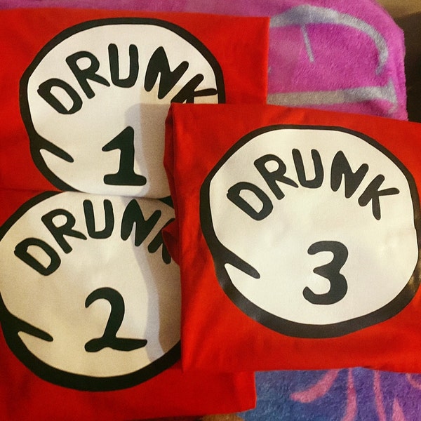Drunk 1 Svg, Drunk 2 Svg, St. Patricks Day Svg, Thing 1, Thing 2. Svg ...