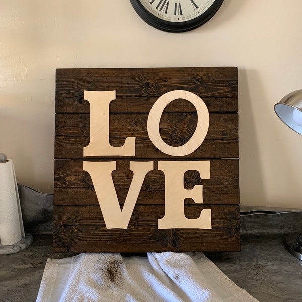 2" - 34" Wooden Letter "l" Kids Room, Nursery, Wedding Decoration, Gift ...