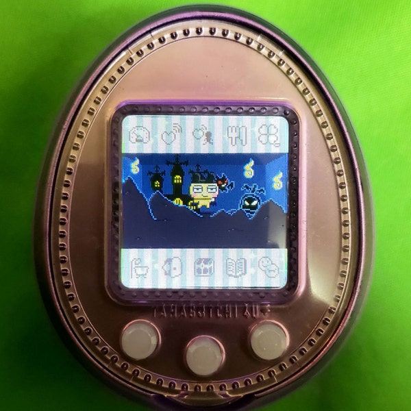 Tamagotchi 4U Character Pack Yumemitchi & Kiratchi Cosplaying Friends ...