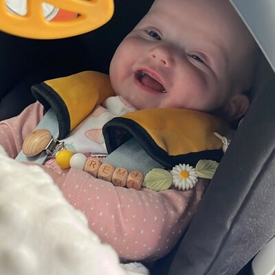 Personalised Baby Gift Box 4 Piece Gift Set Newborn Gift Basket Cloud ...