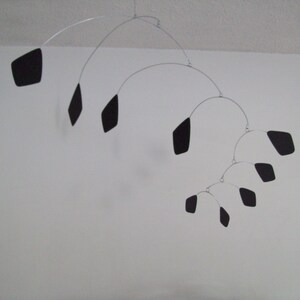 Triangle Mobile / Blue & Yellow - Etsy