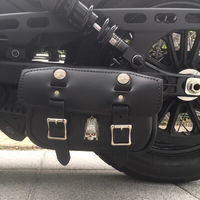 Indian Skull Diamond Bravo Bells, Ride Bell, Biker Gift, Good Luck ...