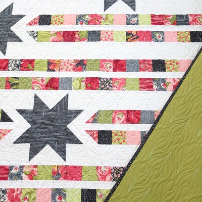 Brickwork Simplequilting Design for Edge to Edge Pantograph - Etsy