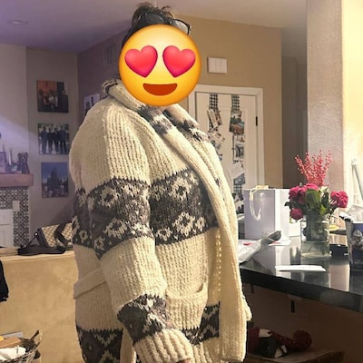 Starsky Sweater Handmade Starsky and Hutch Replica Cardigan in Stock - Etsy