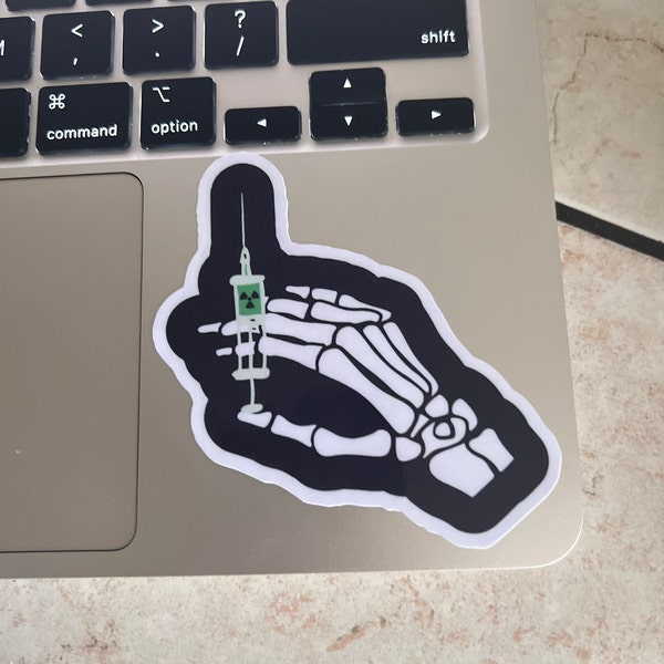 Radiation Symbol Mandala Glossy Sticker, Rad Tech, Radiologic ...