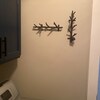 Tree Branch Key Rack, Cast Iron Branch Key Rack, Metal Branch Key Rack ...