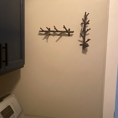 Tree Branch Key Rack, Cast Iron Branch Key Rack, Metal Branch Key Rack ...
