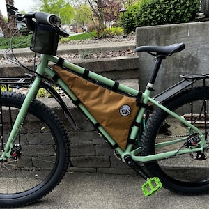 Custom Full Frame Bag for Bikepacking - Etsy