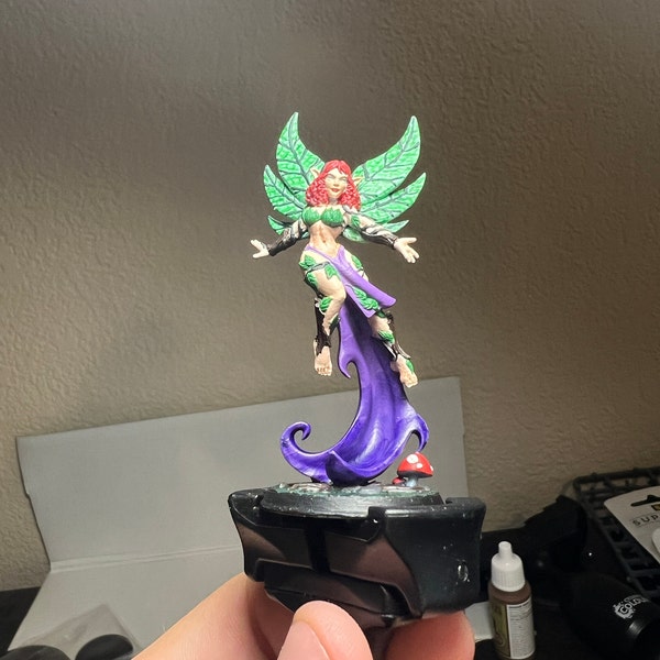 Forest Fairy Mini | Dnd Tabletop RPG Miniature | D&D Figurines ...