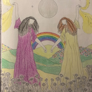 We Are One Fine Art Print, Unity Illustration - Etsy