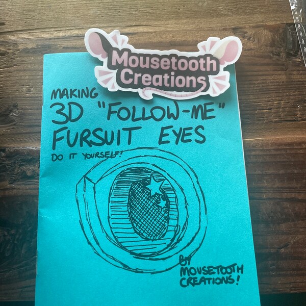DIY Fursuit Follow-me Eyes Tutorial Zine - Etsy