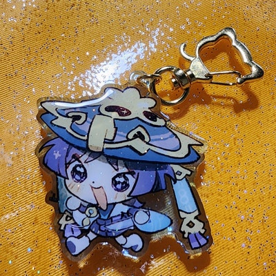 Wanderer X Nahida genshin Impact 1.5-2 Inch Charms - Etsy