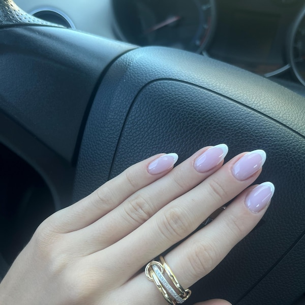 Bellanca Diamond Connected Stacker Gold Linked Spinner Ring, Handmade ...