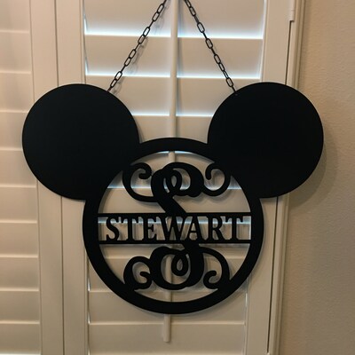 Goofy Door Hanger Disney Goofy Office Sign Gift for Goofy Lover Goofy ...