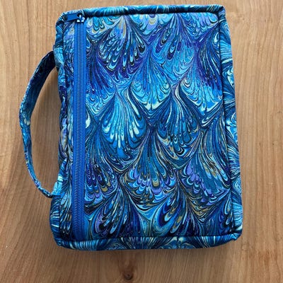 Zippered Bible Cover SEWING PATTERN, DIY - Etsy