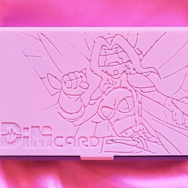 Dim Card Case With Card Tray for Digimon Vital Bracelet | Digivice V ...