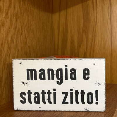 Salute Italian Sign Cheers Wedding Decor - Etsy