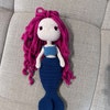 Amigurumi Crochet Pattern : Rastafairy Doll in English and French Doll ...