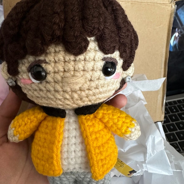 Crochet BTS Jimin and Jungkook “are You Sure?” Figure/doll - Etsy