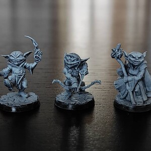 Kobolds RPG Dnd Miniatures UK / Ultra HD 4K Resolution Tough Resin ...