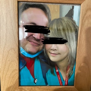 Personalized Doctor Picture Frame by Lifetime Creations: Thank - Etsy