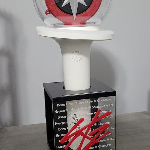 Enhypen Light Stick Stand - Custom Lightstick Holder - En- Lightstick ...