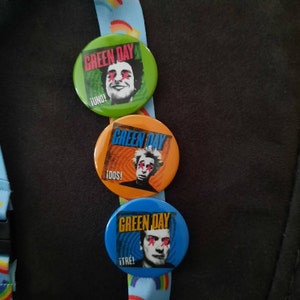 Weezer 1 1/2 Pinback Buttons custom Made - Etsy