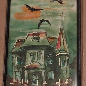 Hand Painted Flat Candle Claude Monet Water Lilies Pink - Etsy