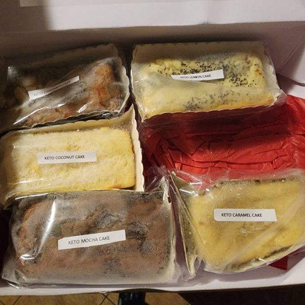 Keto Gluten Free Coconut Cookies Box, Low Carb, Diabetic & Ketogenic ...