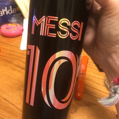 Argentina World Cup 2022 Jersey Font Lionel Messi Jersey Font Soccer ...