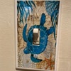 SEA TURTLE STARFISH Light Switch Cover Plate or Outlet Home Decor - Etsy