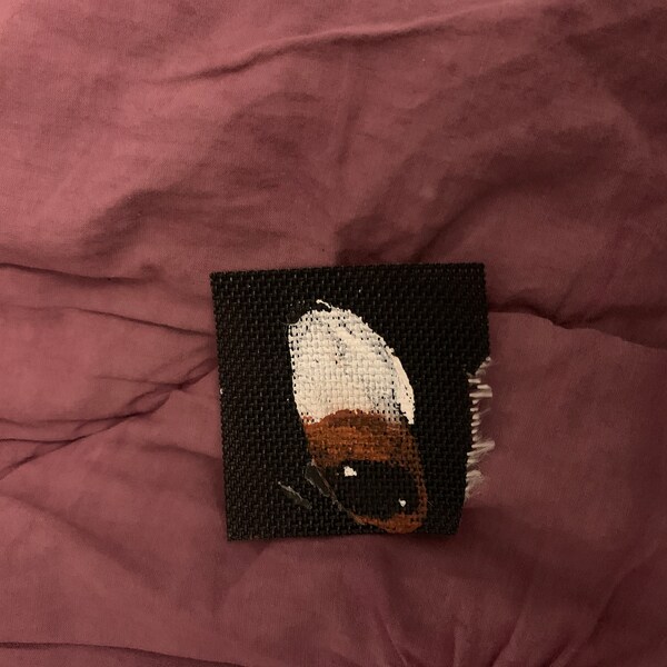 Black Mesh Fabric, Mask Eye Covers, Costume Eye Blackout Mesh, See ...