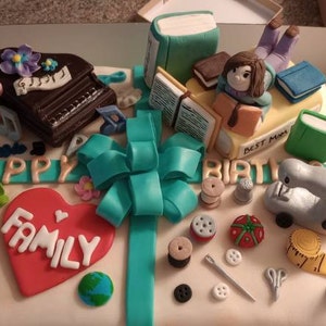 Fondant Civil Engineering Cake Topper Fondant Engineer Engineering ...