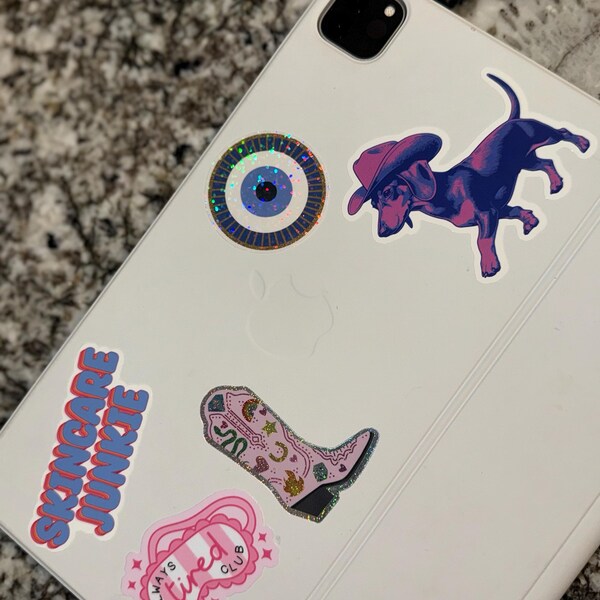 Clogging My Pores Esthetician Sticker,esthetician Gift, Skin Care, Skin ...