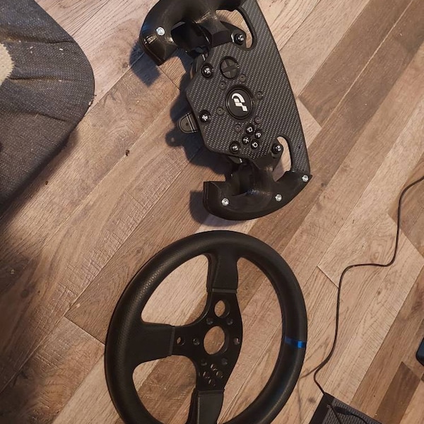 Black Version F1 Open Wheel Mod for Thrustmaster T300 - Etsy