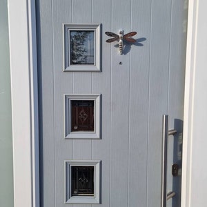 Solid Brass Nectar Bee Door Knockers Premium Size Door - Etsy