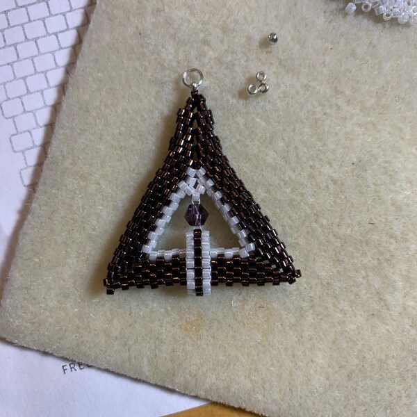 Carrie Angel, PDF Beading Pattern - Etsy