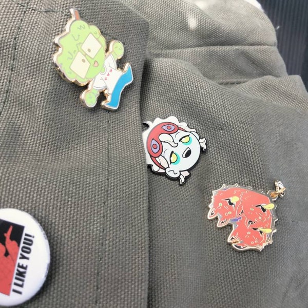 Midnight Magick Hard Enamel Pin Glow in the Dark Occult Magic Skull ...