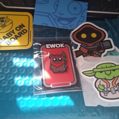 Funny Face Drink Mix Pin Set - Etsy