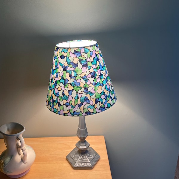 Spider-man Lamp Shade (marvel Comics). Shades Are 9.5" X 5" X 7" Tall ...