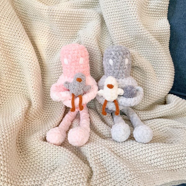 Mini Robot Roz Pattern BUNDLE | Crochet Robot Pattern - Etsy