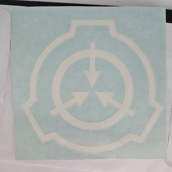 SCP Circle Logo Die Cut Decal Sticker - With or Without Words NEW SIZE ...